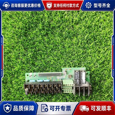 议价安川变频器G7/F7控制板接线端子ETC618111，正可维修