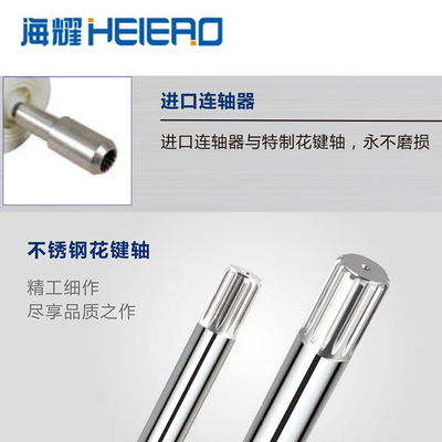 海兰富泵业高扬程不锈钢深井泵多级潜水泵家用农用深井抽水泵220V