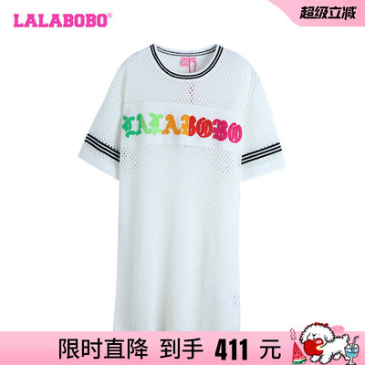 LALABOBO宽松休闲连衣裙