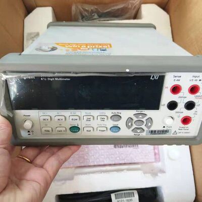 回收二手安捷伦34410A AG34411A 数字万用表