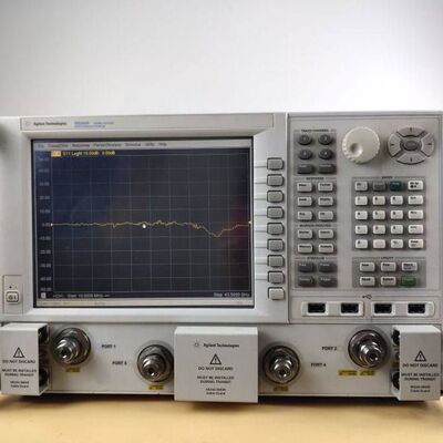 回收 二手是德科技N5244A微波网络分析仪10MHZ~43.5GHZ