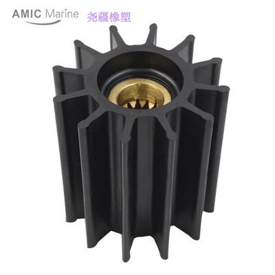 Sherwood Pump Impeller 船舷海水泵内机柔性橡胶叶轮 18000K