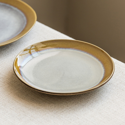 YEHOME日式陶瓷盘特别好看的盘