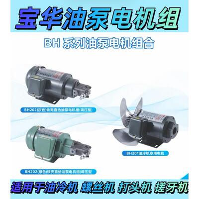 宝华油冷机专用油泵电机组ROP-MA