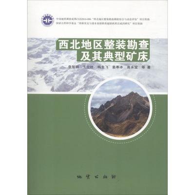 【正版书】 西北地区整装勘查及其典型矿床 李智明,王立社,杨生飞,姜寒冰,高永宝等 地质出版社