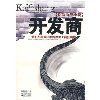 【正版书】 开发商 阳德鸿 江苏文艺出版社