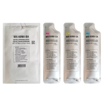 适用夏普SF-271RC 263RC 303RC 352RC 402RC 502DC 602DC 262 312 显影 载体 显影剂 铁粉 MX-60CV彩色 载体