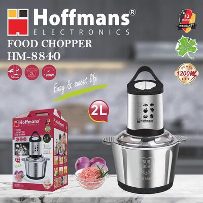 Hoffmans8840FoodChopper2L20Pcs/CTN0.2cbm
