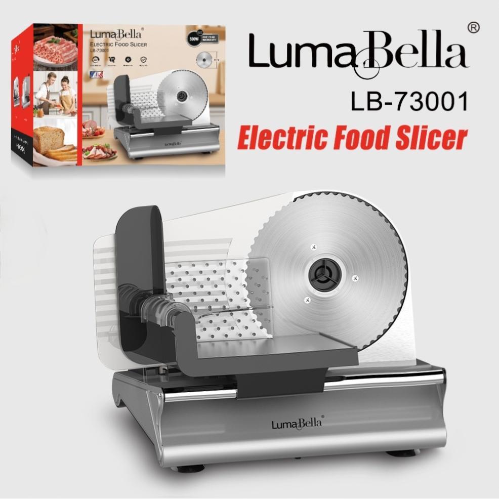 跨境lumabella73001切片机切肉机羊肉卷不锈钢片家用多功能冻肉神
