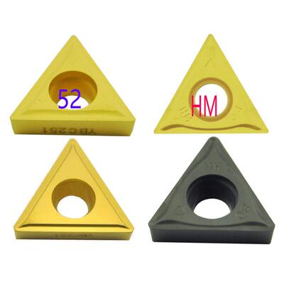 株洲刀片TCMT110204HM HF 52 HR YBC251 252 090204 16T304 308