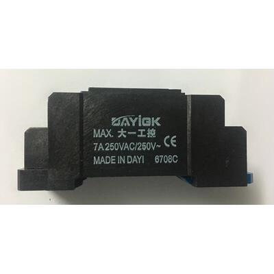 PYF08A DYF08A继电器底座配HH52PH3Y-2MY2NJ【大一工控】