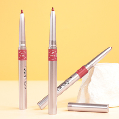 《唇线笔AE1s751-化妆上色勾线笔勾勒唇型唇部修饰可旋转唇线笔