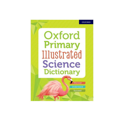 牛津小学科学图解词典 Oxford Primary Illustrated Science Dictionary 小学英语词典 英语工具书 辞典 1000+词汇
