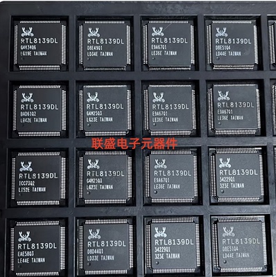 RTL8139DL-LF QFP100 RTL8139DL 以太网控制器电源管理 全新原装