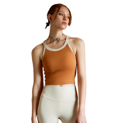 DIVINABLU迪唯纳裸感瑜伽背心