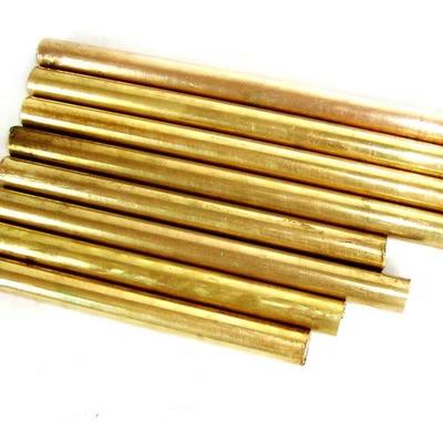 H59黄铜排5*10 4*10mm 黄铜板条实心扁条黄铜方条黄铜块零切