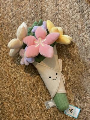百补Jellycat趣味花束手捧花毛绒
