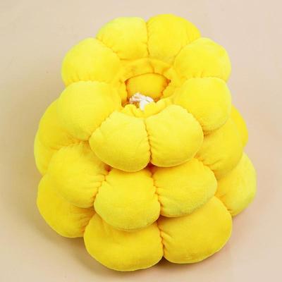 太阳花伊丽莎白圈宠物项圈猫咪沙白圈猫狗项圈彩色防舔圈