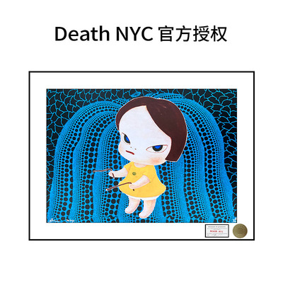 DeathNYC签名限量版画奈良美智