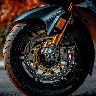 forza佛沙nss350iNBEN英本凌云倒置前后减震加强弹簧芯前叉避震