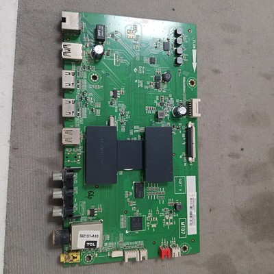 TCL D55A710主板 40-MT0700-MAA2HG屏LVF550AUOT