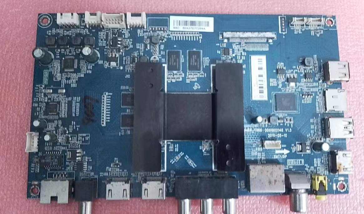 原装海尔U65H3主板0091802148 V1.5配屏LC650RU1A测试好实物拍摄_虎窝淘