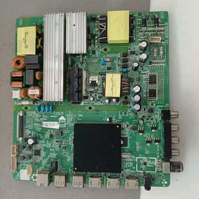 原装飞利浦55PUF7194/T3主板4715-M648M4-A3233G01配屏K550WDE