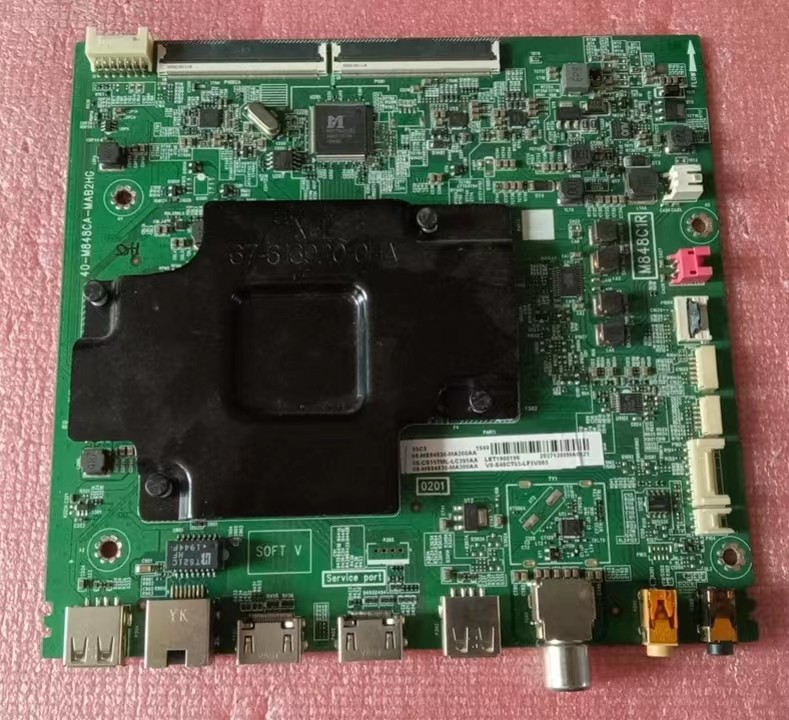 原装TCL 55C3 55C68 55C65主板40-M848CA-MAB2HG配屏 LVU550NEBL_虎窝淘