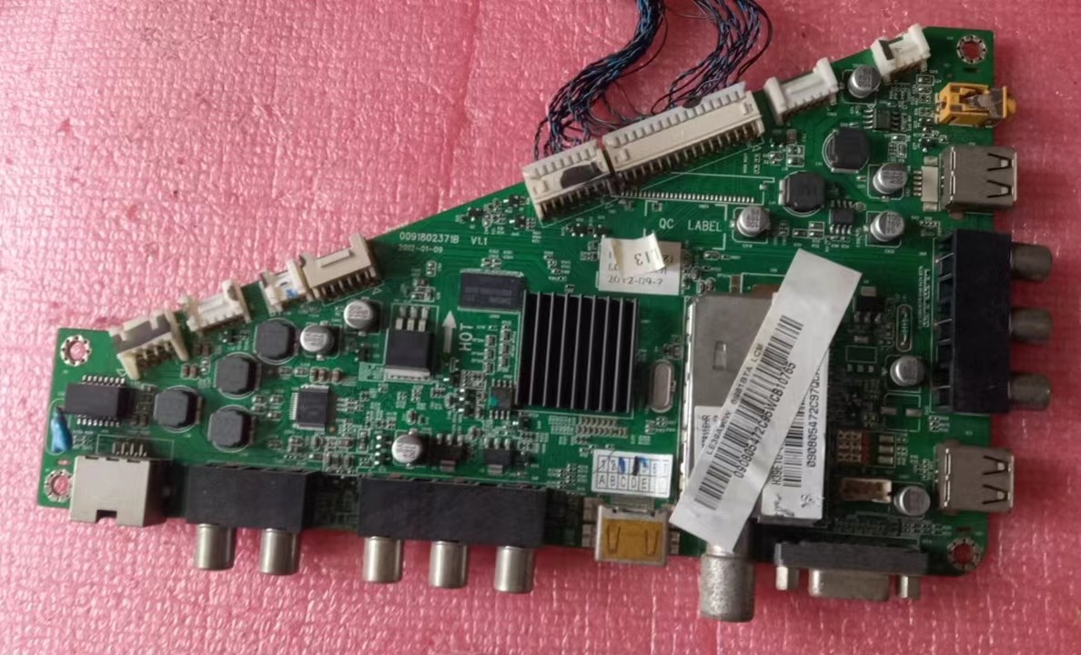 测好海尔LE39A90W原装主板 0091802371B屏H390EFC_虎窝淘