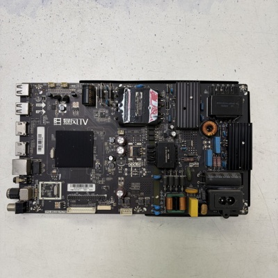 暴风统帅T55FUR T55FUZ 电视主板TPD.MS338.PC798屏DS55M52-DS04