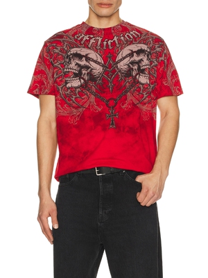Affliction NA T恤 revolve小众新款