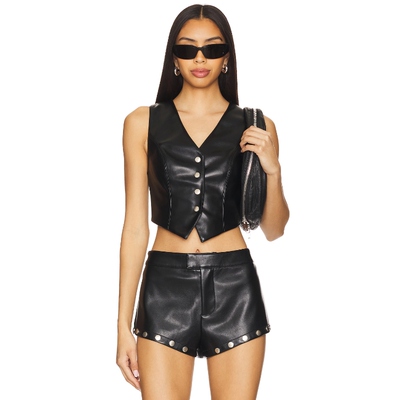 Nakedvice JORDAN 背心 黑色REVOLVE小众新款