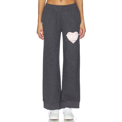 Boys Lie READ 运动长裤 深灰色 美式休闲风REVOLVE小众新款