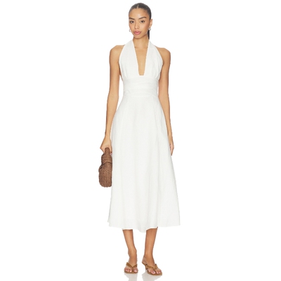 FAITHFULL THE BRAND BIANCA 裙子 26春夏新品 revolve小众新款