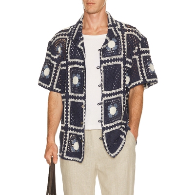 CHE Tejer Crochet Shirt 26夏季新品 revolve小众新款