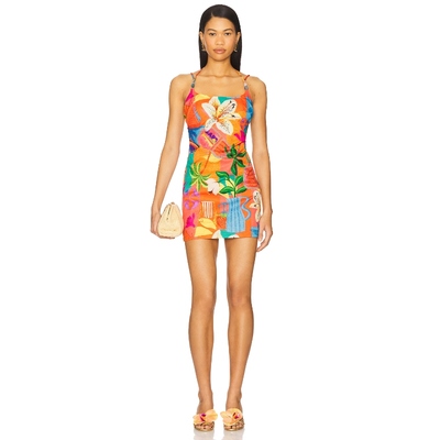 Kulani Kinis 裙子橙色REVOLVE小众新款