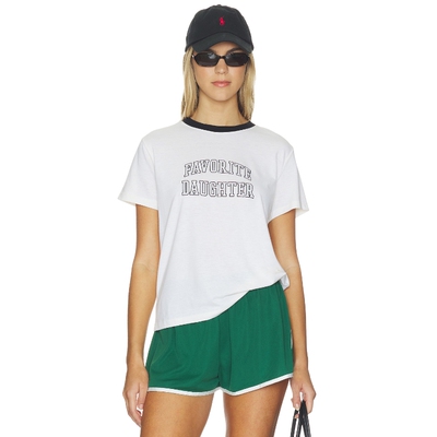 Favorite Daughter THE COLLEGIATE 经典T恤 26夏季新品 revolve