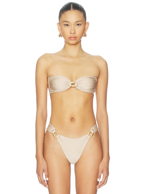 Shani Shemer NYX 狭边比基尼上装 revolve小众新款