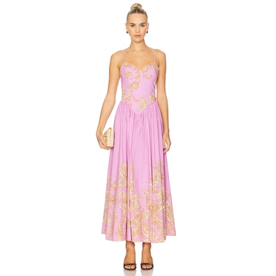 HEMANT AND NANDITA DRESS 裙子 薰衣草REVOLVE小众新款