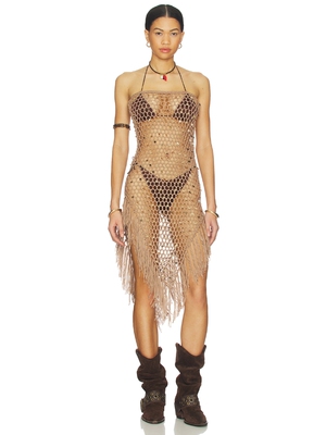 MORE TO COME RAMI 裙子 revolve小众新款