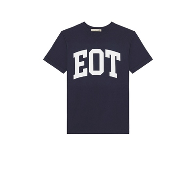 Every Other Thursday COLLEGIATE LOGO T恤 藏青色REVOLVE小众新