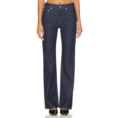 [冬季新品]Citizens of Humanity牛仔裤蓝色丹宁REVOLVE小众