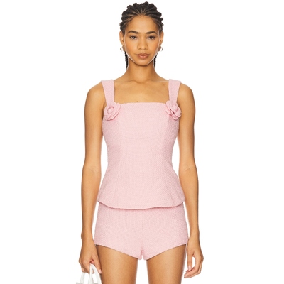 MAJORELLE 上装 粉红胭脂系列REVOLVE小众