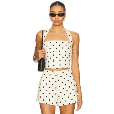 L'Academie POLINA 上装 米色REVOLVE小众新款