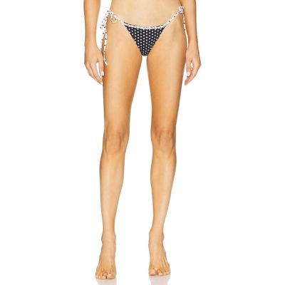 Frankies Bikinis 比基尼泳裤 黑色y2k辣妹风REVOLVE