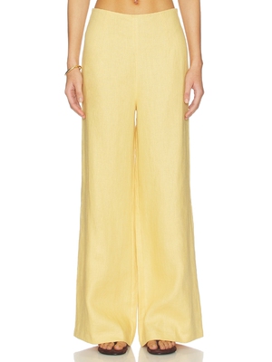 FAITHFULL THE BRAND SYNA 长裤 revolve小众新款