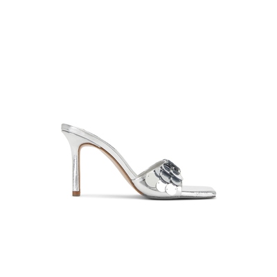 SENSO HALO 凉鞋金属银色REVOLVE小众新款