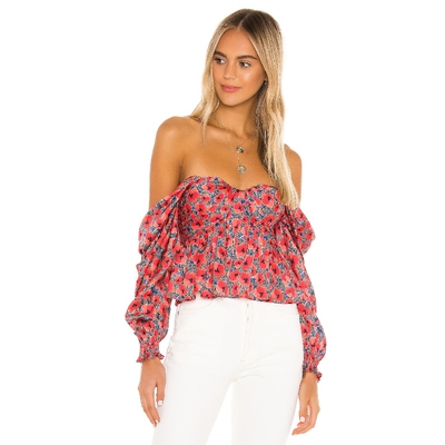 [冬季新品]House of Harlow 1960 BURNA 衬衫revolve时尚小众新款