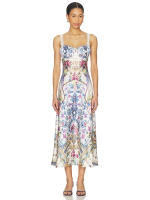 Camilla DRESS 裙子 revolve小众新款 蓝色