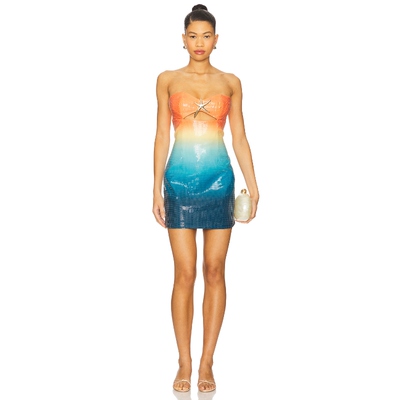 [春季新品]Runaway The Label STELLAR 连衣裙女REVOLVE